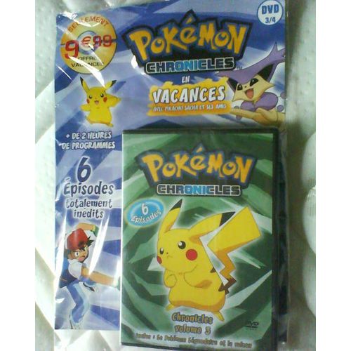POKEMON CHRONICLES VOL 3 - DVD Zone 2 | Rakuten