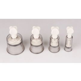 Pompe de rétraction du sein sous vide, 1 paire, correcteur de mamelon ...