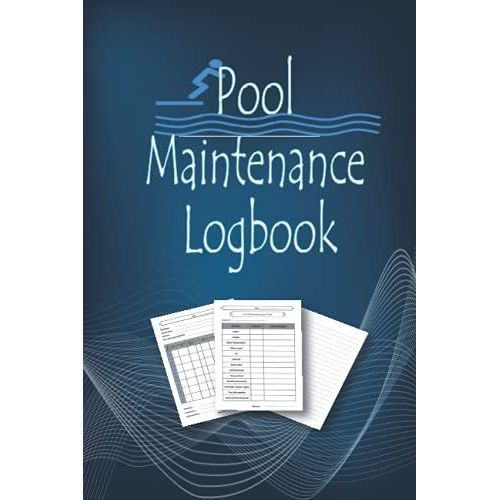 Pool maintenance Logbook: Professional Swimming Pool Maintenance Check ...