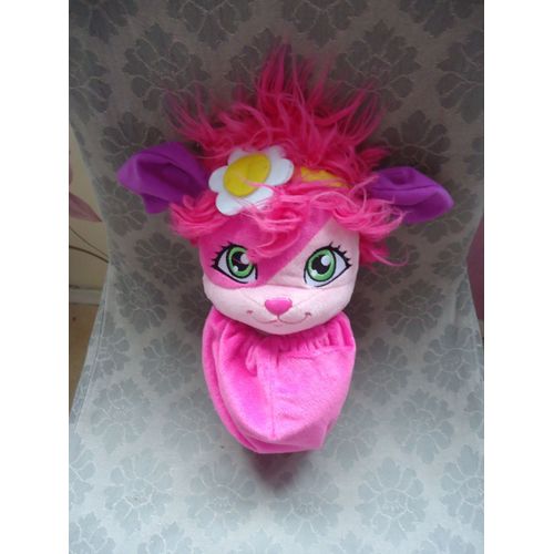 POPPLES ROSE EN PELUCHE GRAND BUBBLES 30 CM SPIN MASTER 2015 | Rakuten