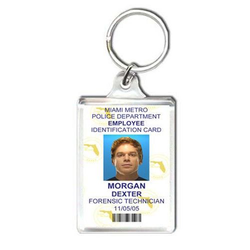 PORTE-CLÉ EN PLASTIQUE DEXTER MORGAN ID CARD | Rakuten