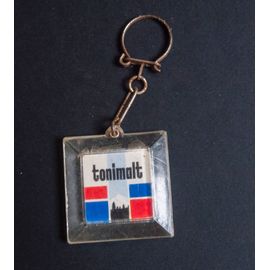 Porte clef publicitaire vintage ancien - Lait Mont blanc - Tonimalt ...