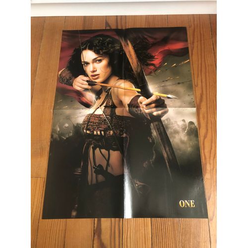 Poster de l'actrice Keira Knightley dans King Arthur | Rakuten