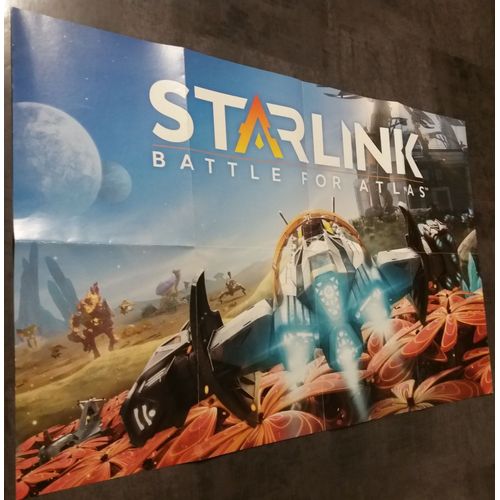 Poster géant jeu vidéo Starlink Battle for Atlas | Rakuten
