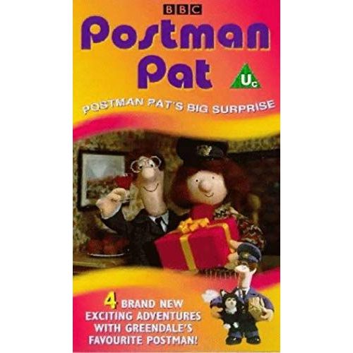 Postman Pat: Postman Pat's Big Surprise [VHS] [1981] | Rakuten