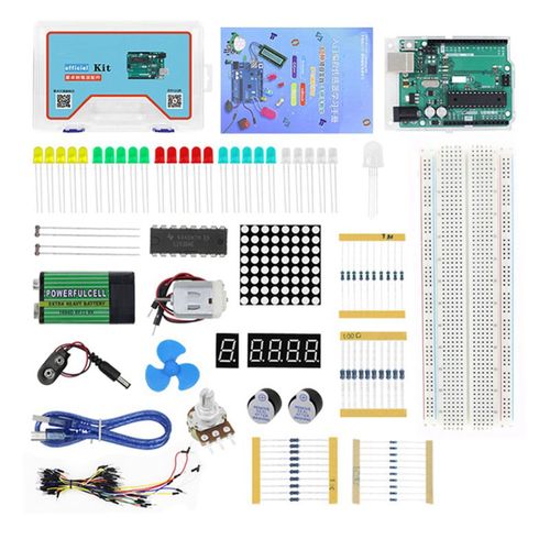 Pour Arduino UNO R3 Atmega328P 32KB Arduino MCU C Language Programming Learning Development Kit ...