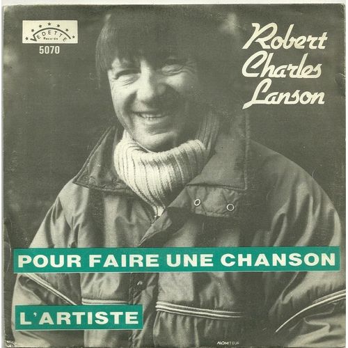 POUR FAIRE UNE CHANSON - L'ARTISTE - Vinyle | Rakuten