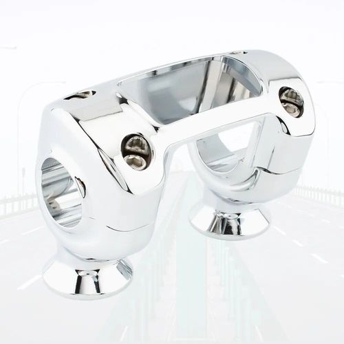 Pour harley davidson dyna fat bob touring road king moto guidon riser ...