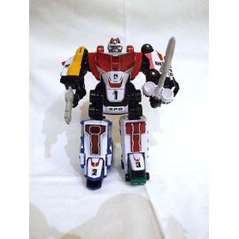 Power Ranger SPD Delta Squad Megazord - jouets | Rakuten