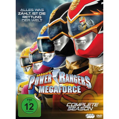 Power Rangers - Megaforce: Complete Season (3 Discs) | Rakuten