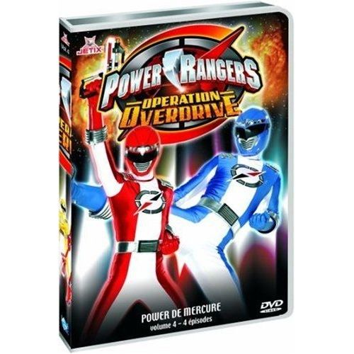 Power Rangers - Opération Overdrive - Vol.4 | Rakuten