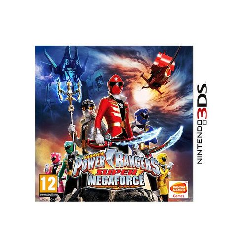 Power Rangers Super Megaforce 3DS - Jeux Vidéo | Rakuten