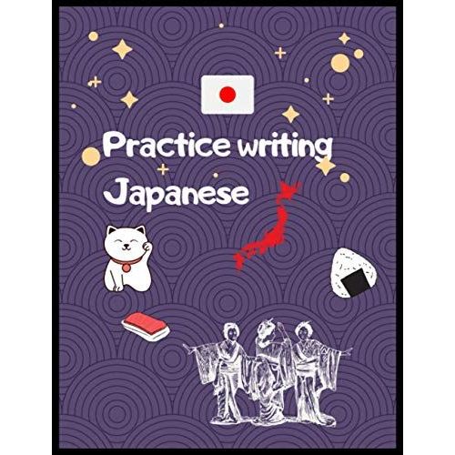 Practice Writing Japanese: Japanese language for beginners Kanji ...