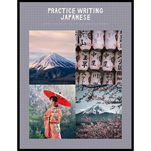 Practice Writing Japanese: Japanese language for beginners Kanji ...