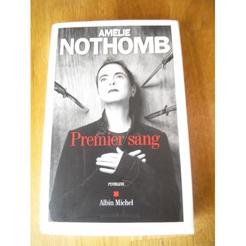 Premier sang Amélie Nothomb - Littérature | Rakuten