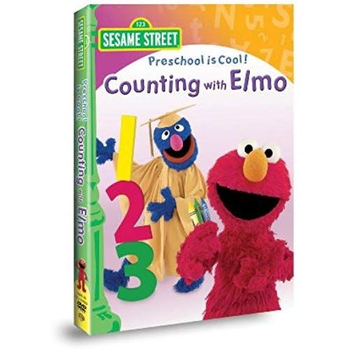 Preschool Is Cool - Counting With Elmo (Sesame Street) | Rakuten