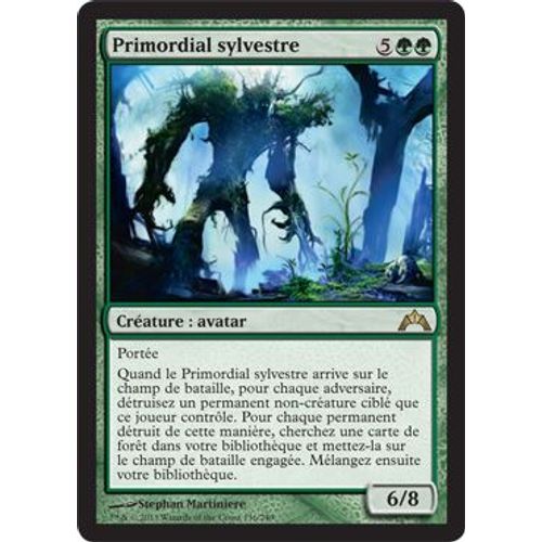 Primordial sylvestre (Sylvan Primordial) - Magic Mtg - Insurrection - R ...