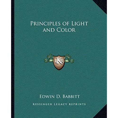 Principles Of Light And Color | Rakuten