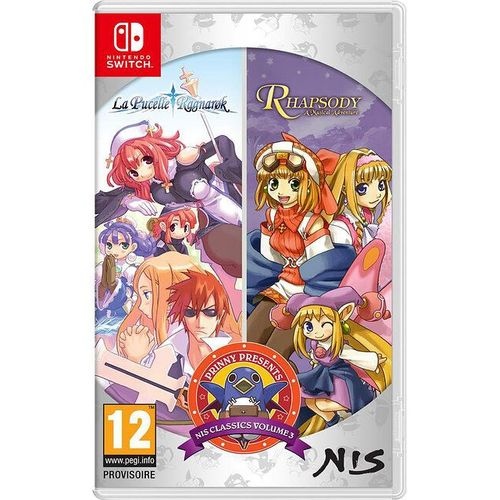Prinny Presents NIS Classics Volume 3 : La pucelle Ragnarok & Rhapsody ...