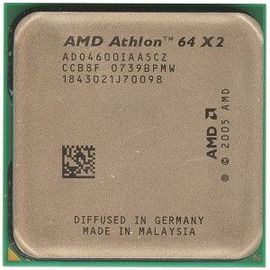 Processeur - 1 x AMD Athlon 64 X2 4600+ / 2.4 GHz - Socket AM2 - L2 1 ...
