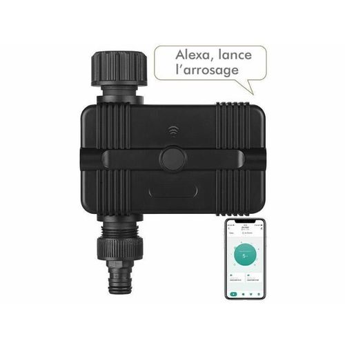 Programmateur d'arrosage connecté BWC-550.app avec commandes vocales | Rakuten