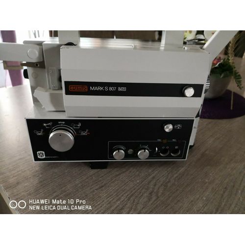 Projecteur super 8 eumig MARK S 807 super single à réviser ou pour pièces | Rakuten