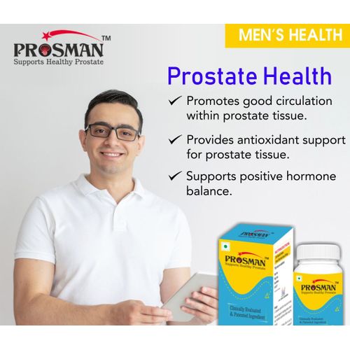 PROSMAN HEALTH PROSTATE: VERITABLE INNOVATION MONDIALE Pour Les ...