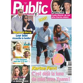 Public N°825 karine ferri & yoann gourcuff (scoop) angelina jolie ...