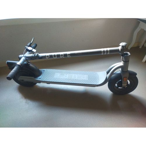 Pure Air Go - 2ème Génération Trottinette électrique - Gris | Rakuten