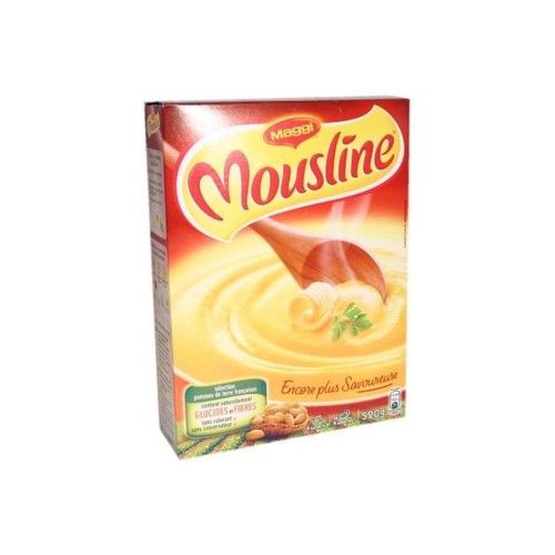 Purée de pommes de terre Mousline Maggi - 4 sachets de 130g 520g | Rakuten