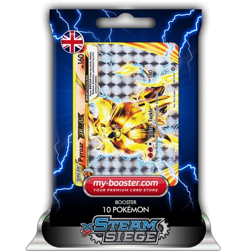 PYROAR BREAK (Nemelios) 24/114 180HP XY11 STEAM SIEGE - Booster de 10 ...