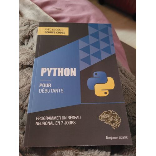 Python pour débutants : Programmer un réseau neuronal en 7 jours | Rakuten