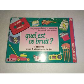 Quel Est Ce Bruit Jeux Nathan - jeux societe | Rakuten