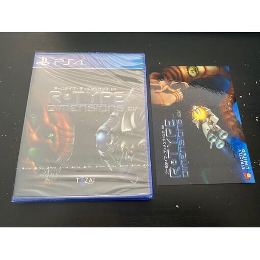 R TYPE DIMENSIONS EX PS4 - Jeux Vidéo | Rakuten