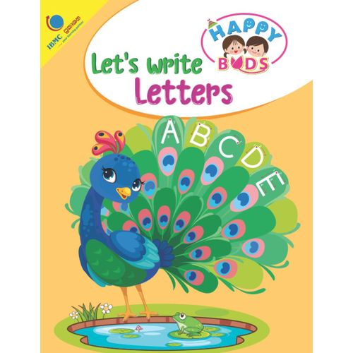 Lets Write Letters: Accurate Alphabet Letter Practice workbook for kids ...