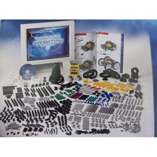 Lego Technic Mindstorms 3804 Robotics Invention System, Version 2.0 ...
