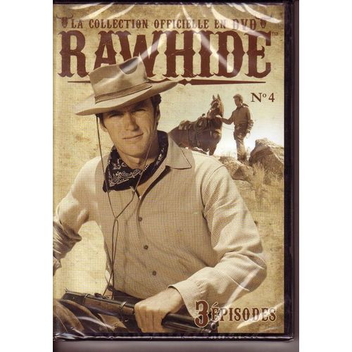 Rawhide - La collection officielle en DVD - Vol 4 - Épisodes 10 - 11 ...