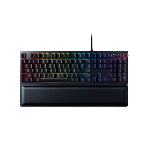 Razer Huntsman Elite clavier USB QWERTY Anglais américain Noir (Gaming ...
