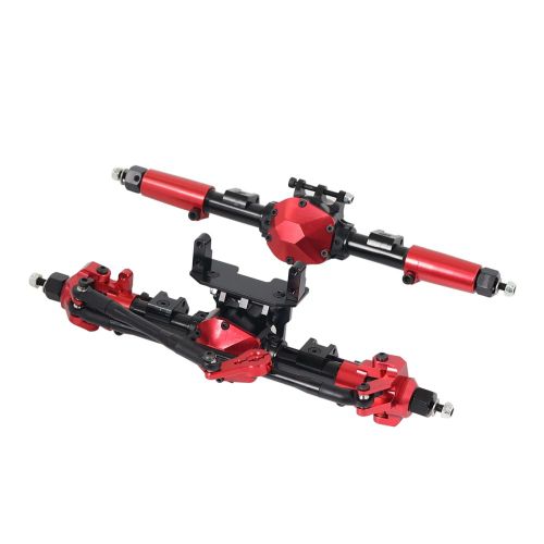 RC Car CNC Metal Front / Rear Axle with Protector for 1:10 Crawler ...