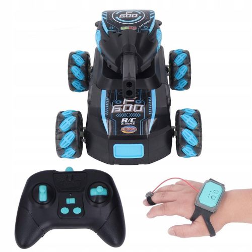 RC Tank Toy Double télécommande rotative a 360 degrés | Rakuten