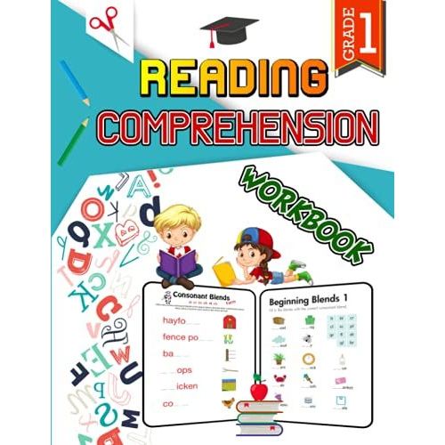 Reading Comprehension Workbook - Grade 1: Activity Book For Classroom And Home, Boost Grammar ...