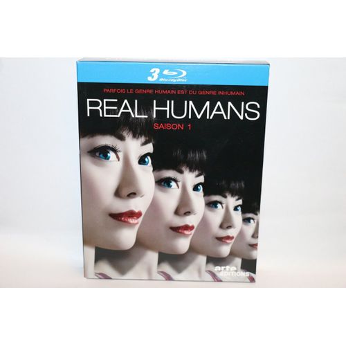 Real Humans - Saison 1 - Blu-ray - Blu-Ray | Rakuten