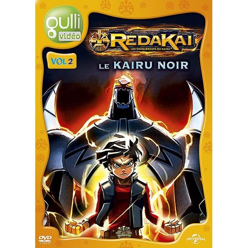 RedaKai - Volume 2 - Le Kairu noir - DVD Zone 2 | Rakuten