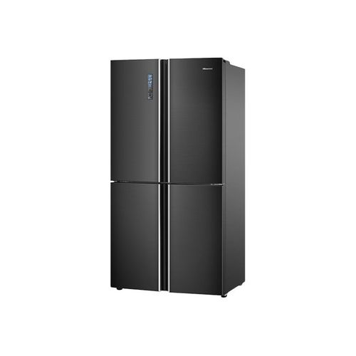 Réfrigérateur américain Hisense RQ689N4BF1 - 556 litres Classe A+ Noir ...