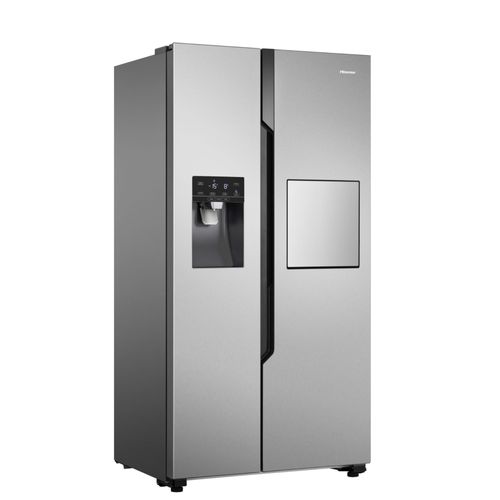 Réfrigérateur américain Hisense RS694N4BCF - 562 litres Classe F Métal ...