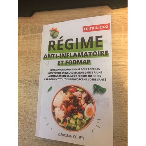 Régime Anti Inflammatoire Et Fodmap Santé Médecine Rakuten