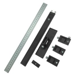 Règle de guidage Amovible, guide de perçage Gabarit de Positionnement ...