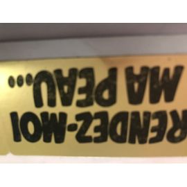 Rendez moi ma peau - patrick schulmann - bee michelin - 1980 ...