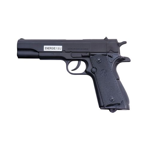 REPLIQUE PISTOLET BILLE FS06 CO2 FULL METAL NOIR 1.8 JOULE TACTICAL OPS ...