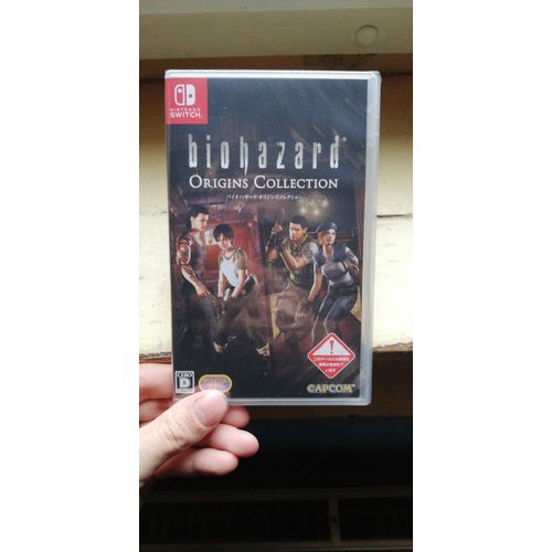 Resident evil origins collection switch | Rakuten